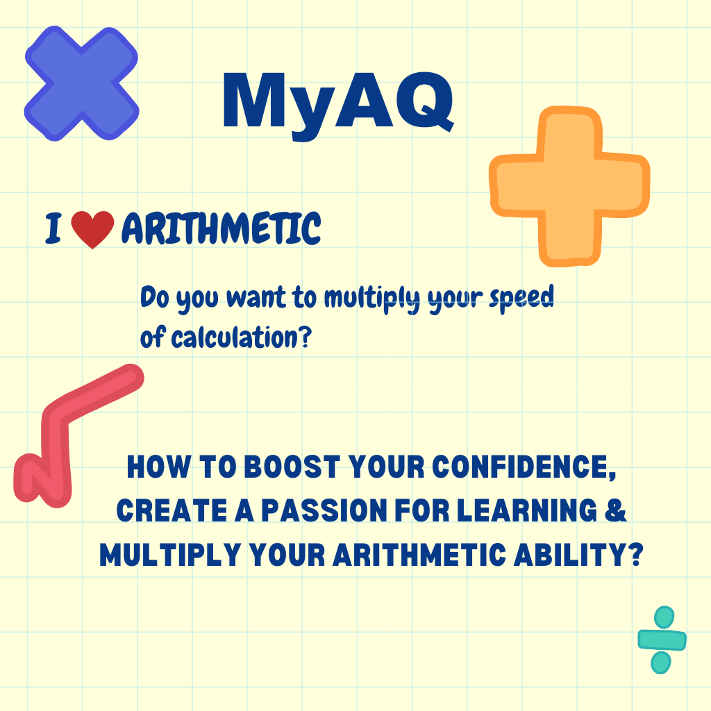 MyAQ - My Arithmetic Quotient - MyLQ